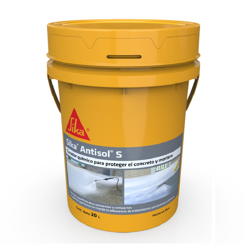 SIKA ANTISOL S 20 LT. (CURADOR DE CONCRETO) (NFT)